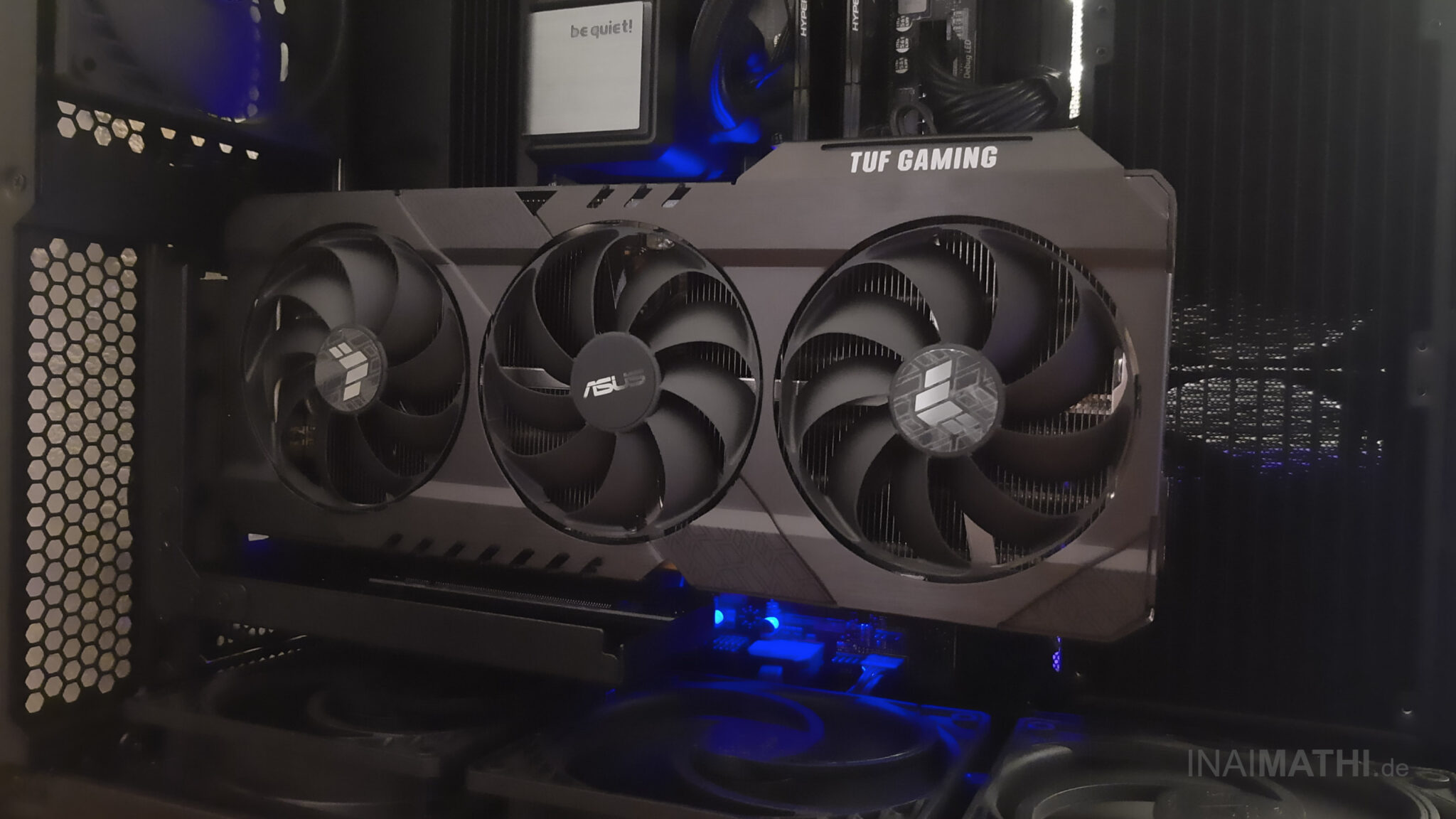 Lian Li Vertical GPU Mounting Kit für O11 Dynamic Evo • Review ...