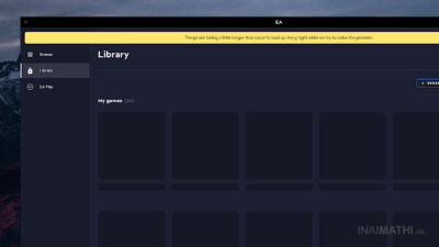 EA Desktop-App: Games Library wird nicht geladen • How-To Guide ...