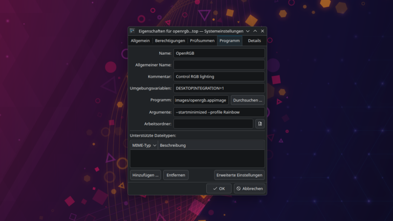 Open RGB: Autostart fixen & korrektes RGB-Profil laden • How-To Guide ...